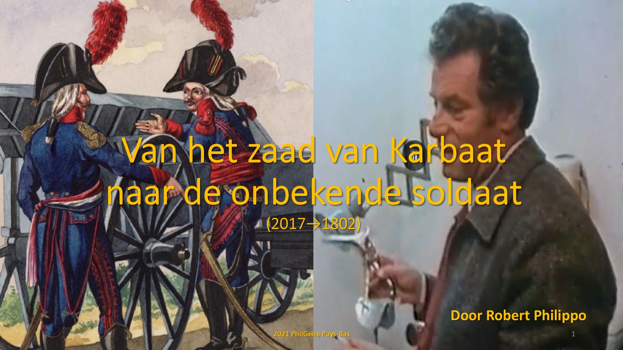 Lezing: “Van het zaad van Karbaat naar de onbekende soldaat” – NGV ...